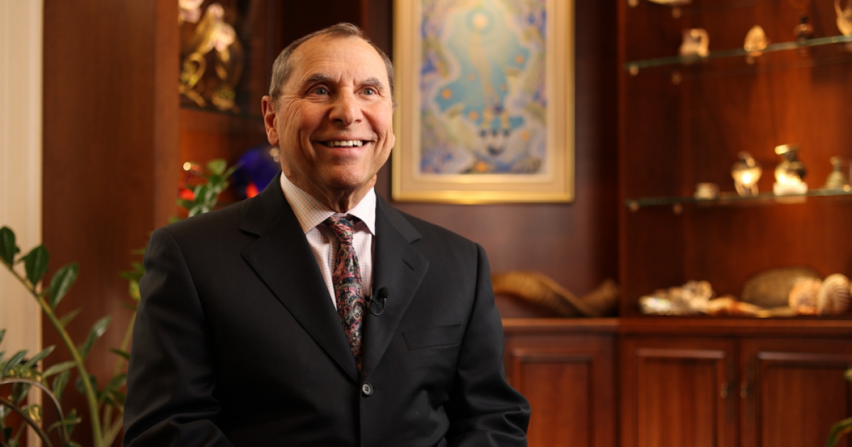 L'engagement philanthropique de Murray Dalfen | Fondation de l'ICM